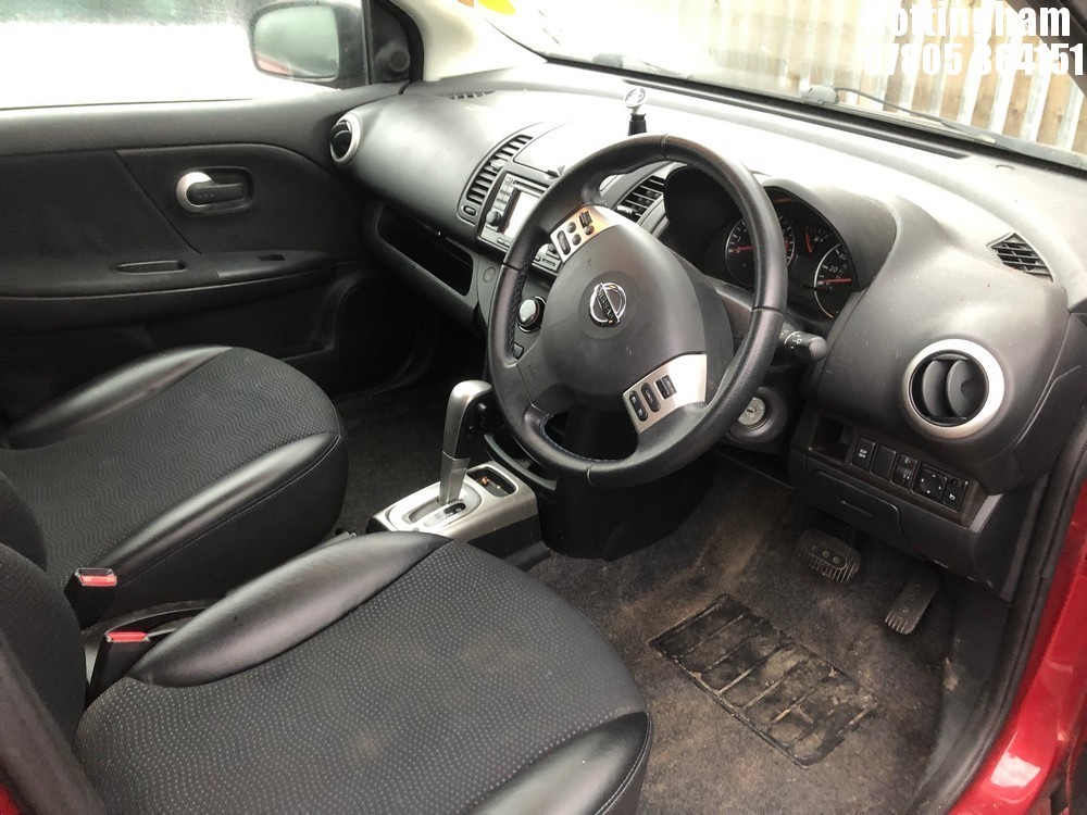 John Pye Vehicle Auctions - Location: Nottingham - 2012 NISSAN NOTE N ...