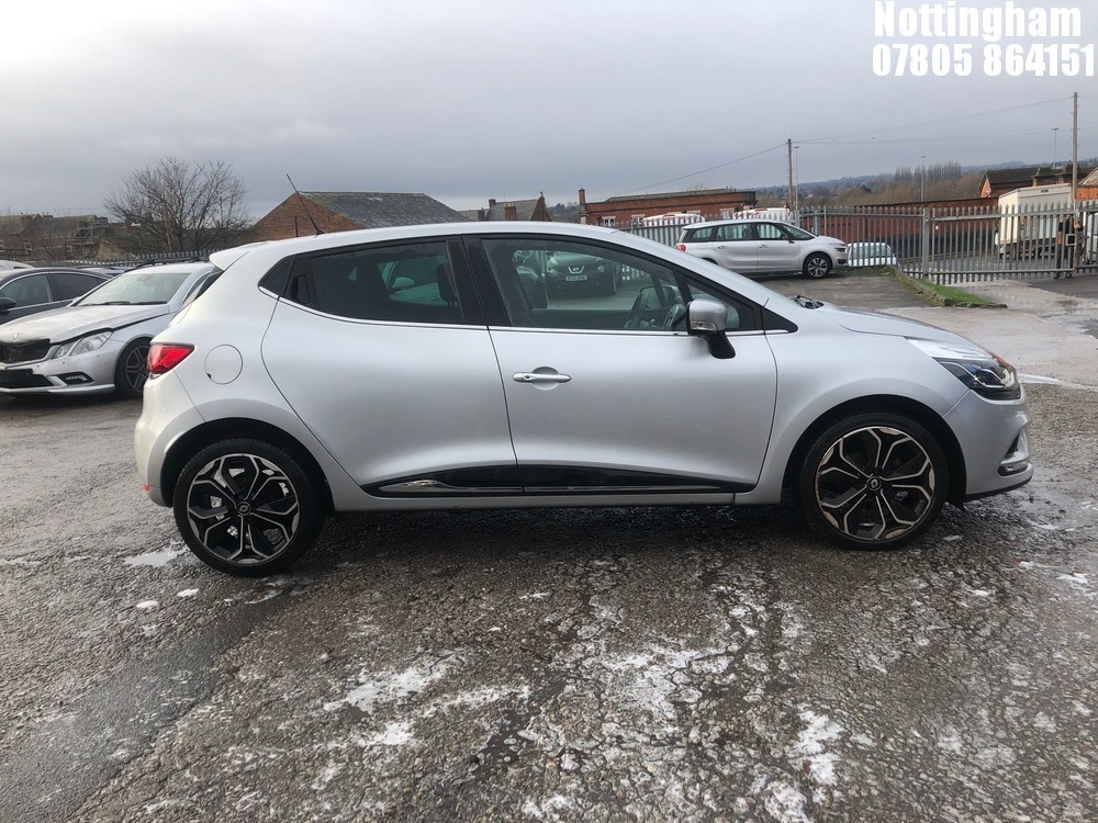 John Pye Vehicle Auctions - Location: Nottingham - 2018 RENAULT CLIO ...