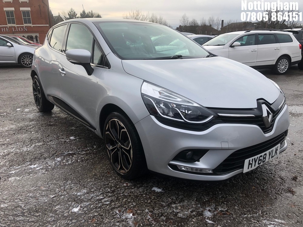 John Pye Vehicle Auctions - Location: Nottingham - 2018 RENAULT CLIO ...