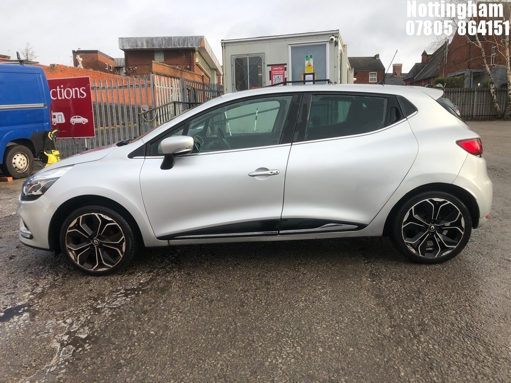 John Pye Vehicle Auctions - Location: Nottingham - 2018 RENAULT CLIO ...