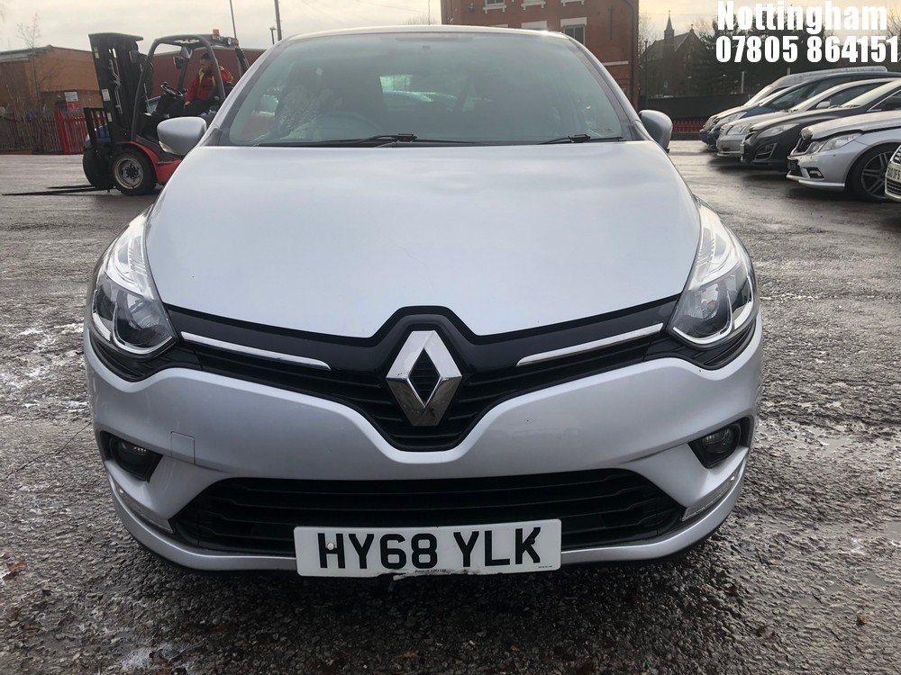 John Pye Vehicle Auctions - Location: Nottingham - 2018 RENAULT CLIO ...