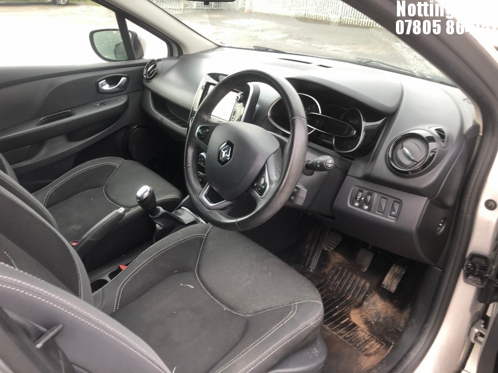 John Pye Vehicle Auctions - Location: Nottingham - 2018 RENAULT CLIO ...