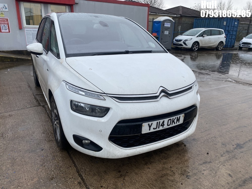 John Pye Vehicle Auctions - Location: Hull - 2014 CITROEN C4 PICASSO ...