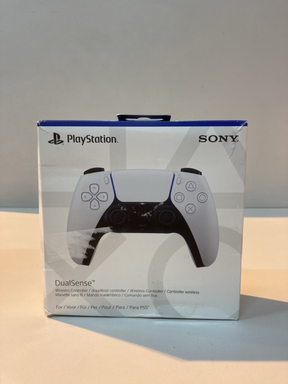 John Pye Auctions - SONY PLAYSTATION DUAL SENSE WIRELESS CONTROLLER RRP: £64.99