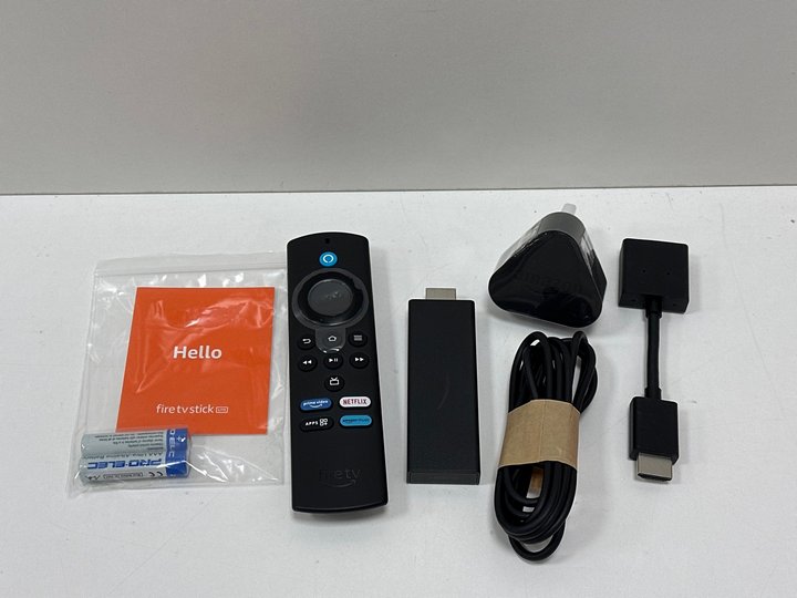 John Pye Auctions - AMAZON FIRE TV STICK LITE SMART STREAMING DEVICE IN ...