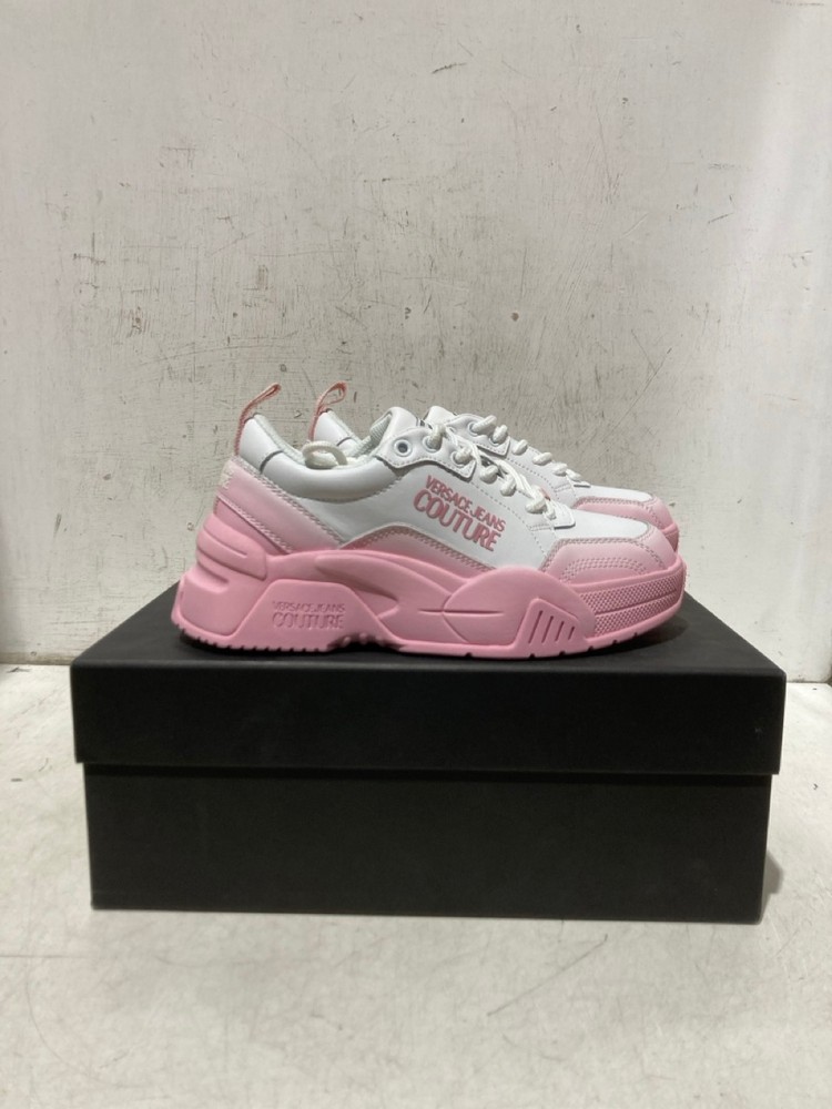 John Pye Auctions - VERSACE JEANS COUTURE FONDO STARGAZE TRAINERS ...