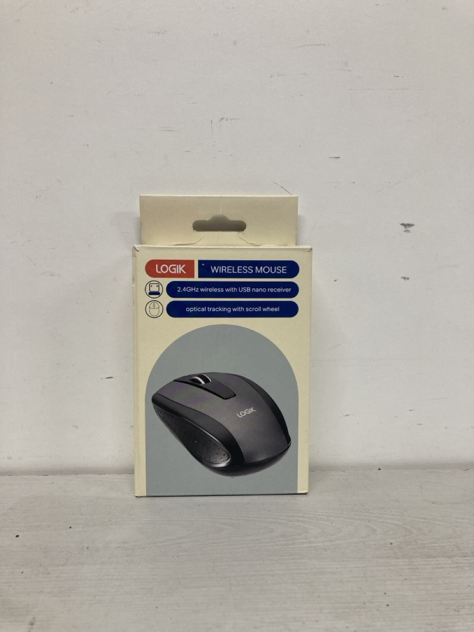 John Pye Auctions - BOX OF ITEMS TO INCLUDE LOGIK WIRELESS MOUSE