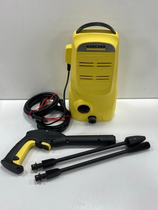 John Pye Auctions - KARCHER K2 CLASSIC PRESSURE WASHER (ORIGINAL RRP ...